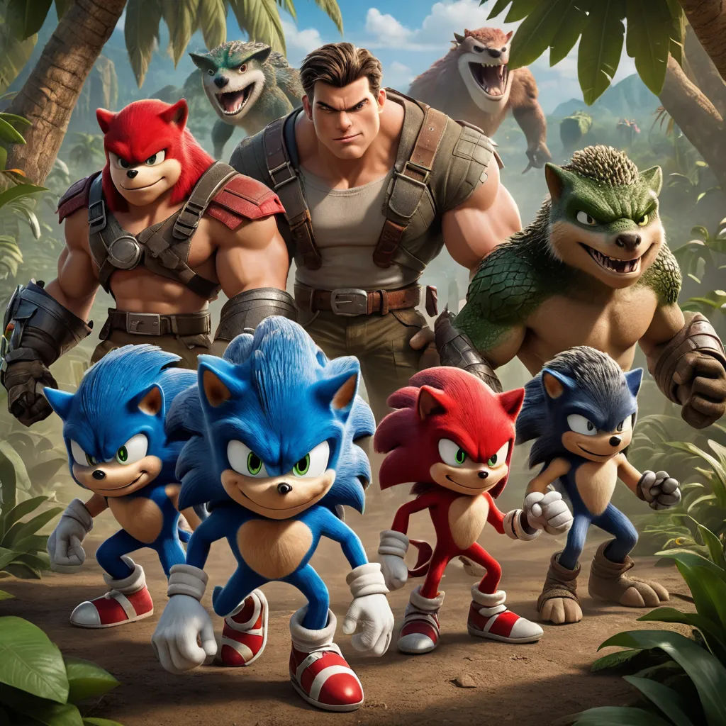 Journey of the Buff Sonic Trio | Story.com