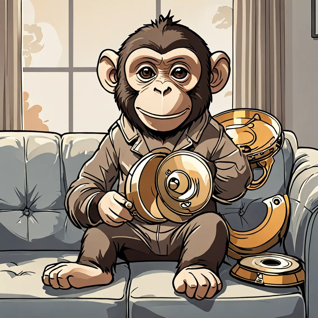 The Monkey Musician | Story.com
