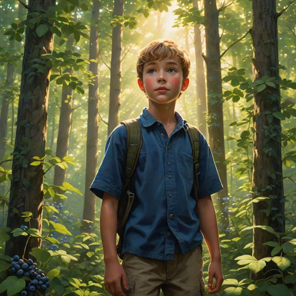 The Blueberry Boy | Story.com