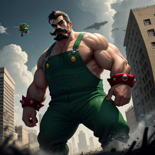 The Mighty Mario and Brave Luigi | Story.com