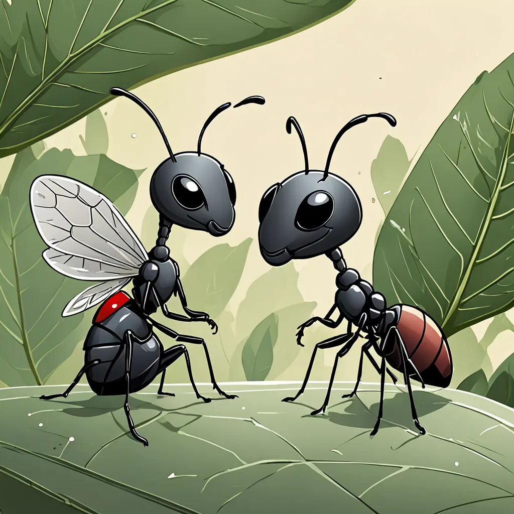 The Ant's Rest | Story.com