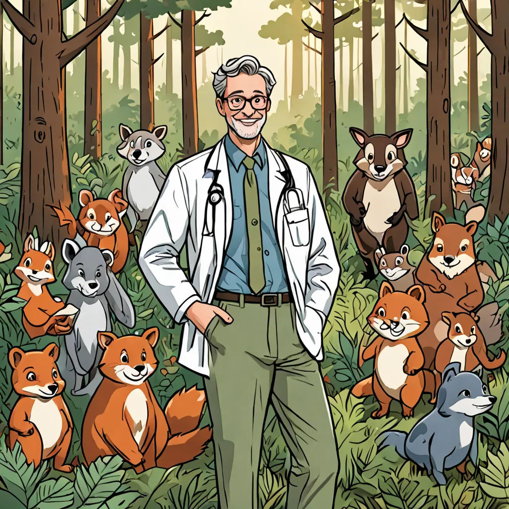 Dr. Berry Shirtpants and the Magical Stethoscope | Story.com