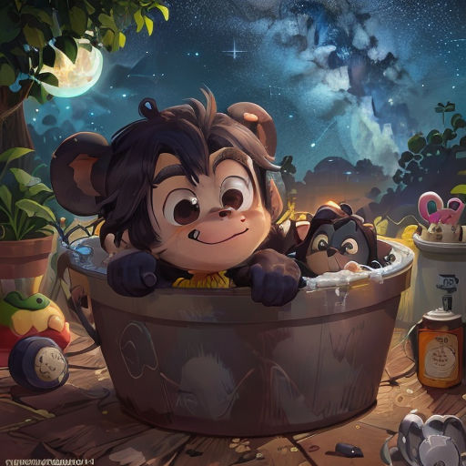 Bobo's Bubble Bath Adventure | Story.com