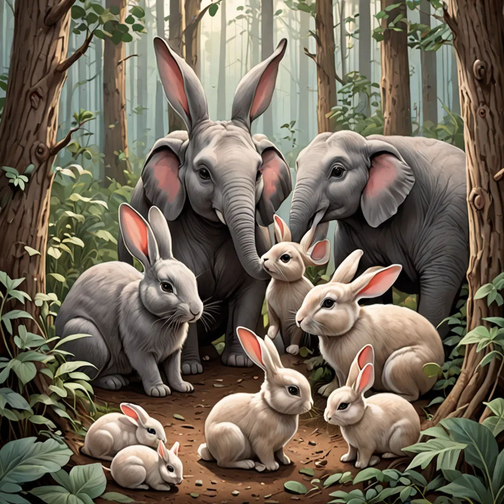 تحالف الأرانب | Story.com