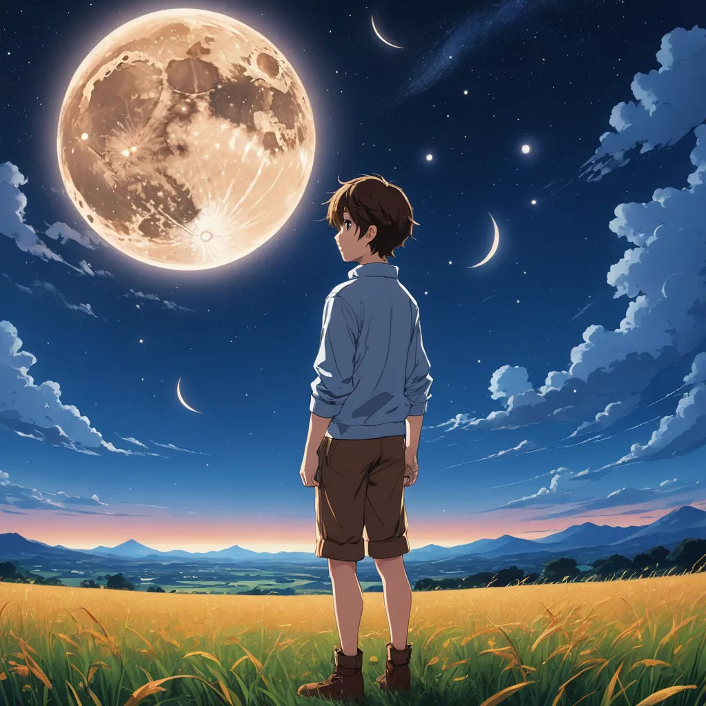 The Boy's Moon | Story.com