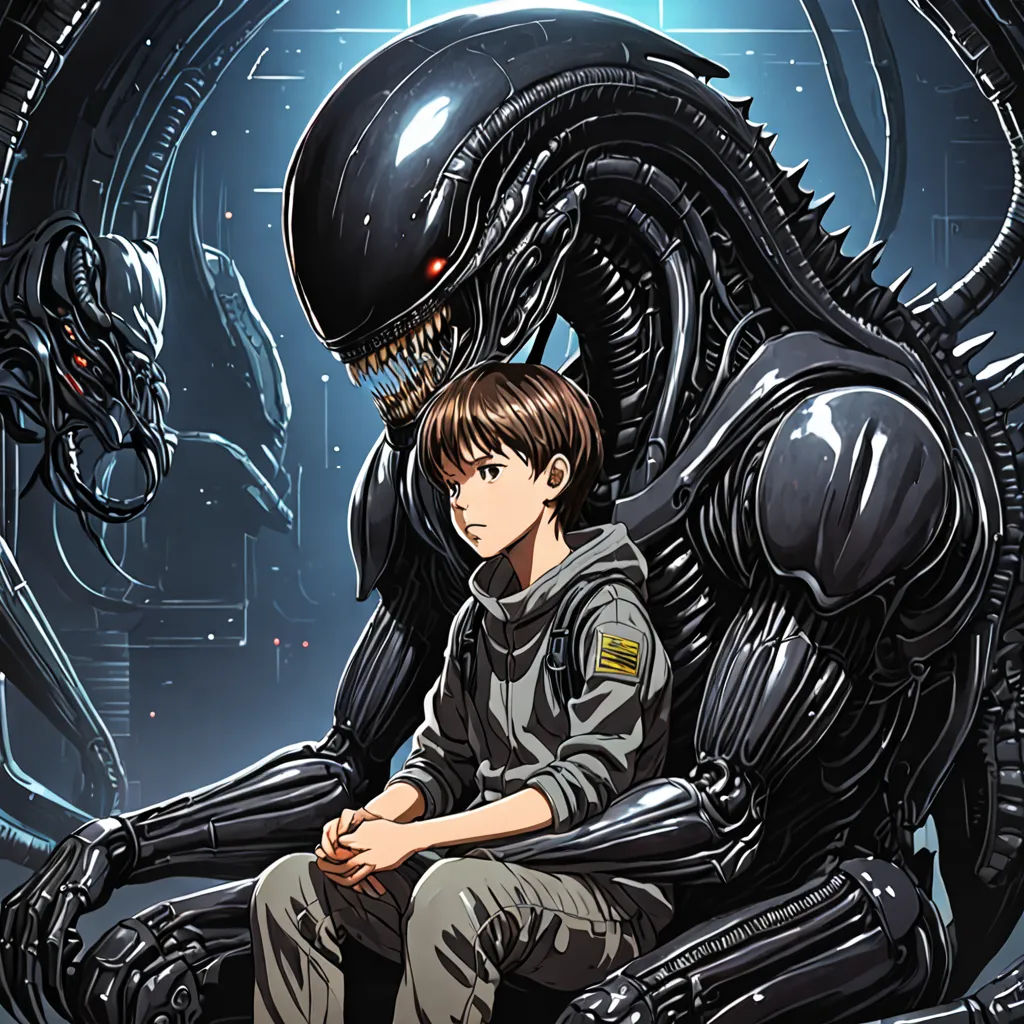 The Xenomorph's Embrace | Story.com