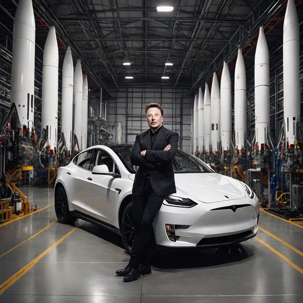 The Visionary Journey of Elon Musk | Story.com