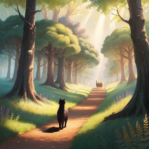 The Enchanted Cat | Story.com