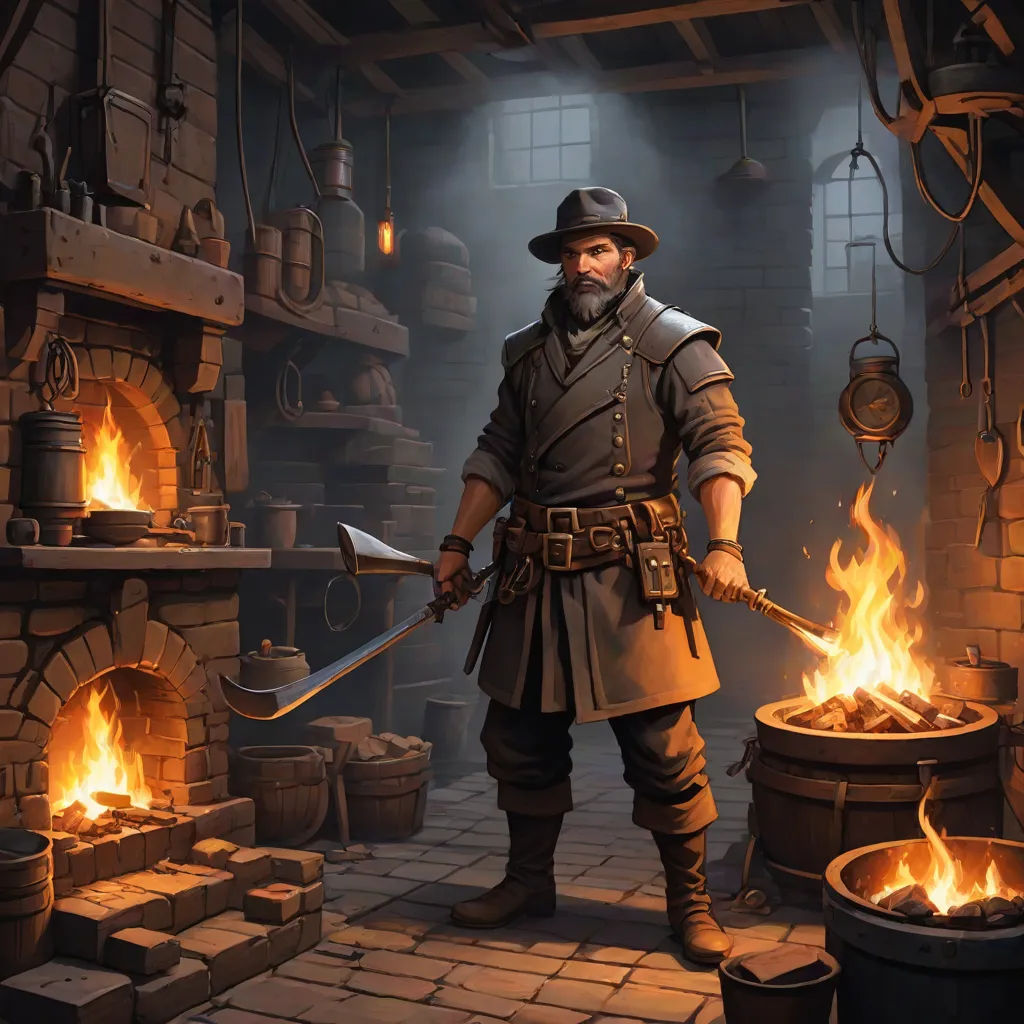 Jack the Smith | Story.com