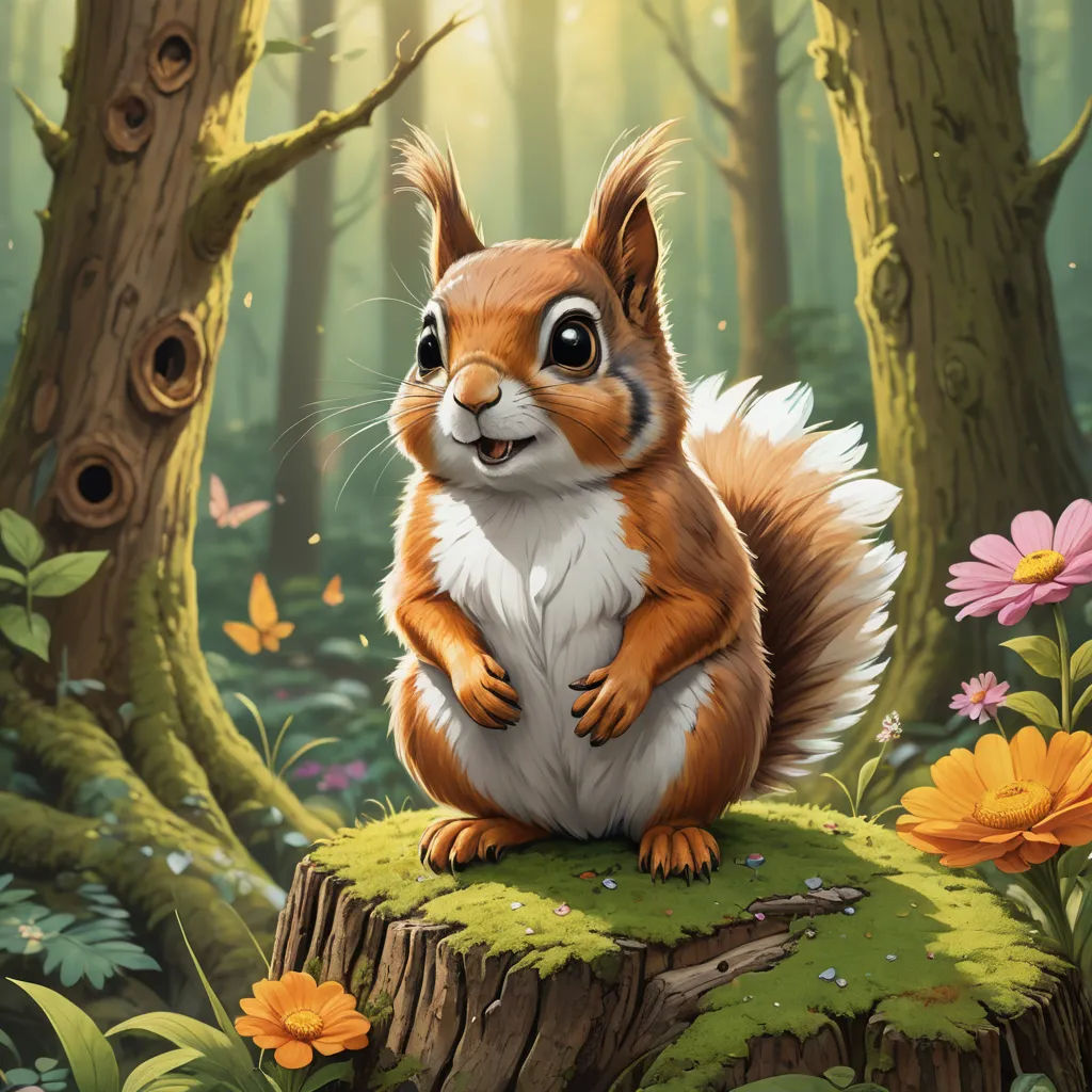 The Curious Adventures of Sunny the Squirrel | Story.com