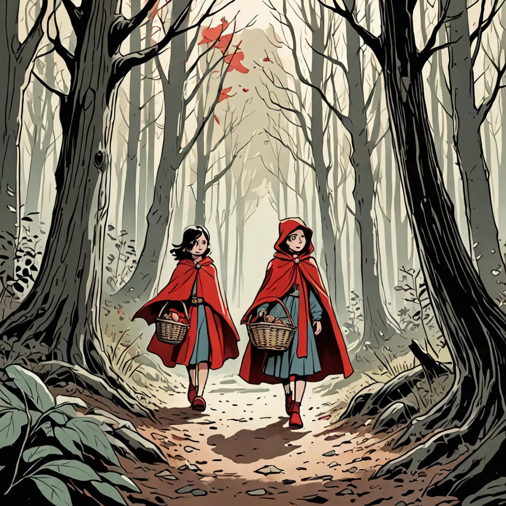 Little Red Riding Hood | Story.com