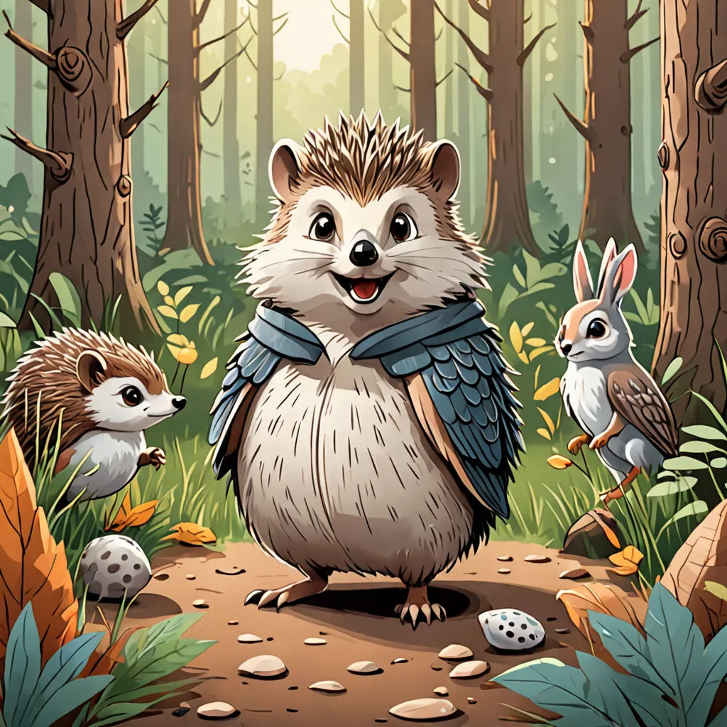 The Adventures of Little Hedgehog | Story.com