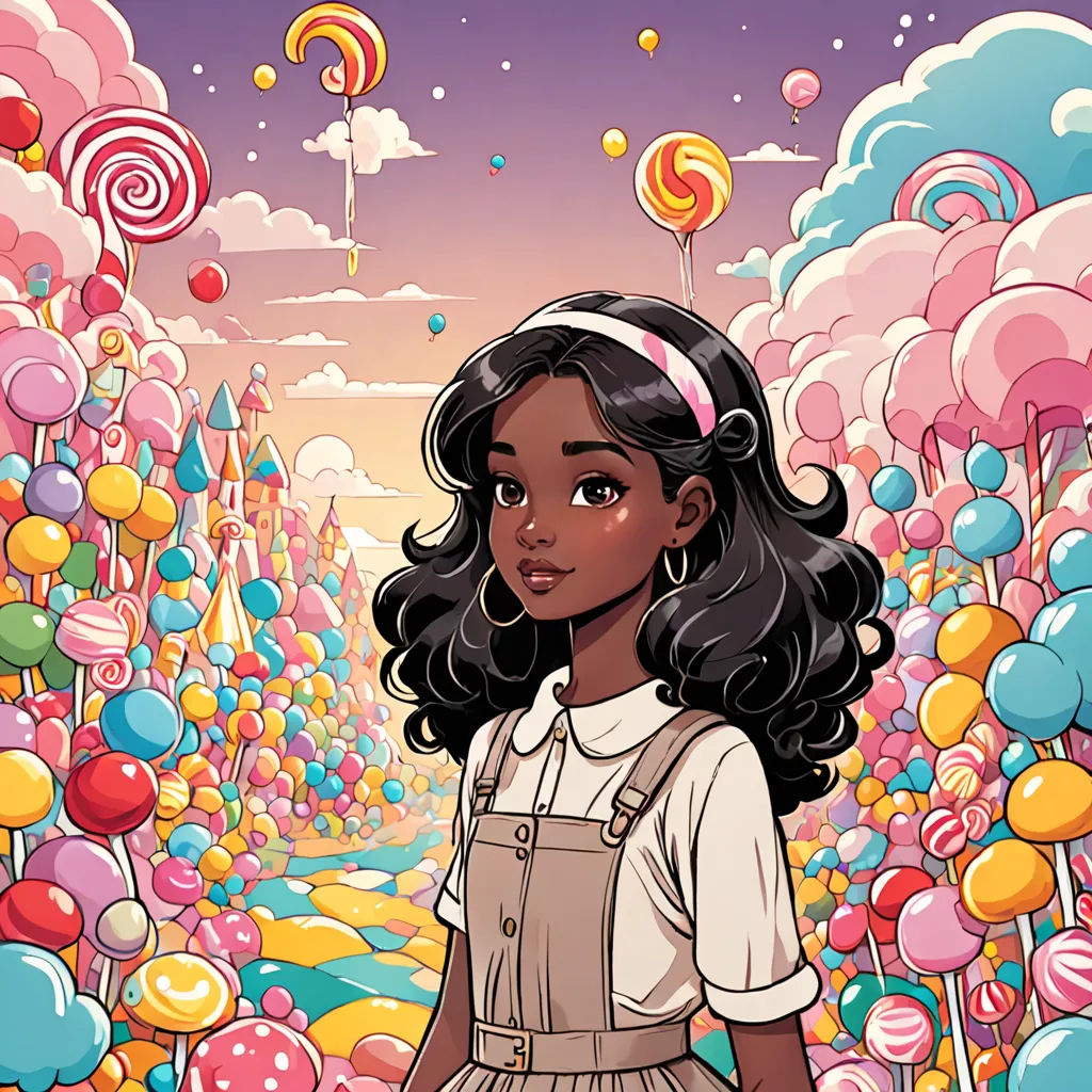 Zayana's Magical Adventure in Candyland | Story.com