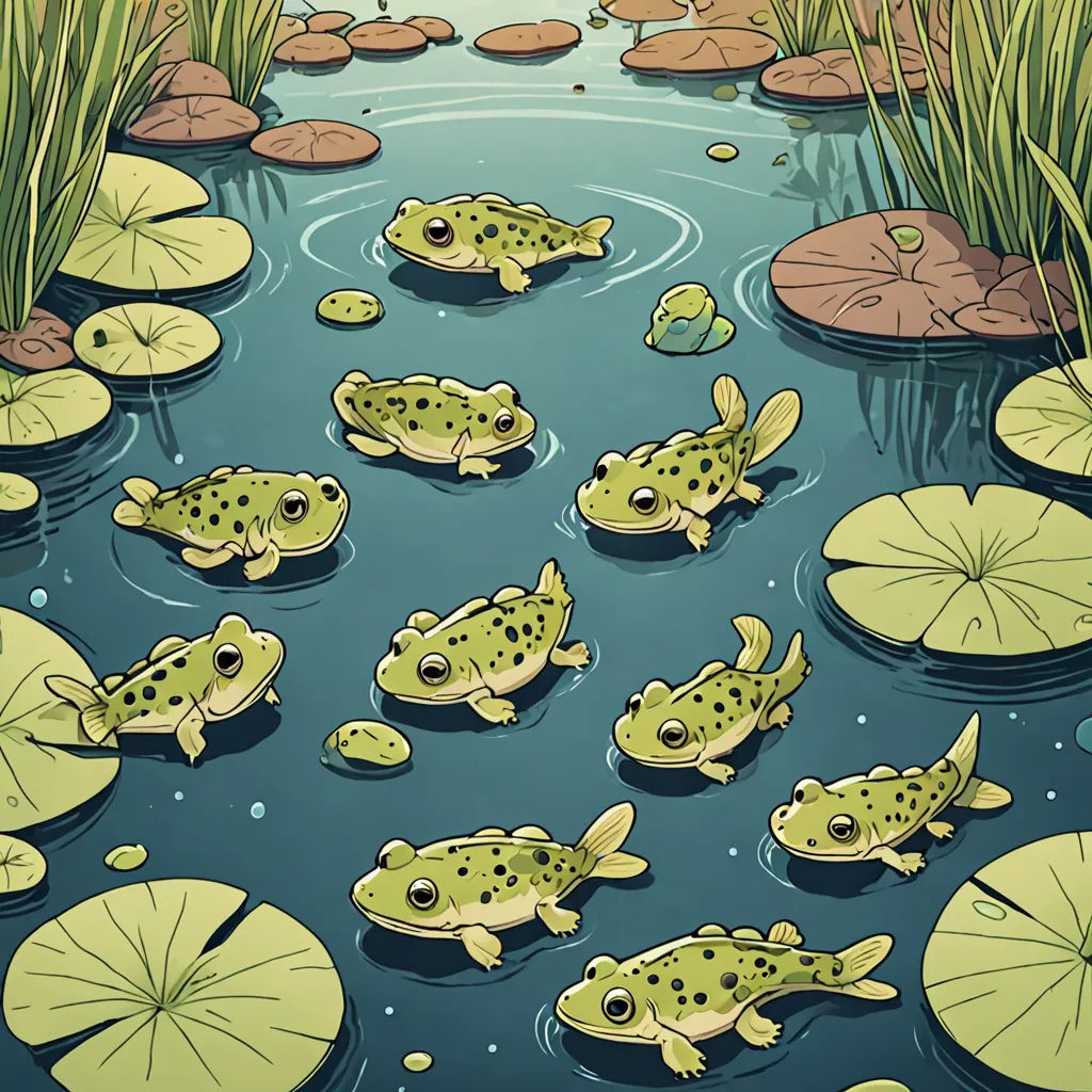The Little Tadpoles | Story.com