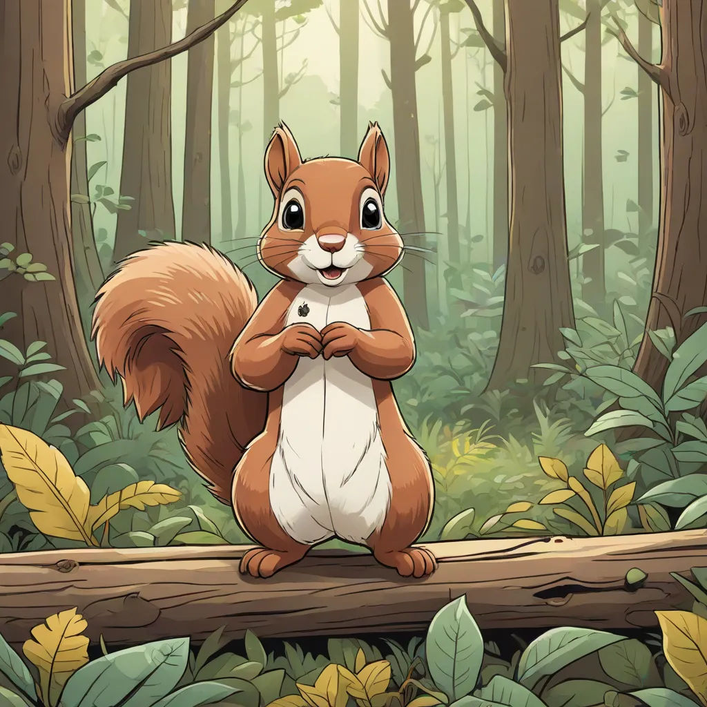 The Brave Little Squirrel | Story.com