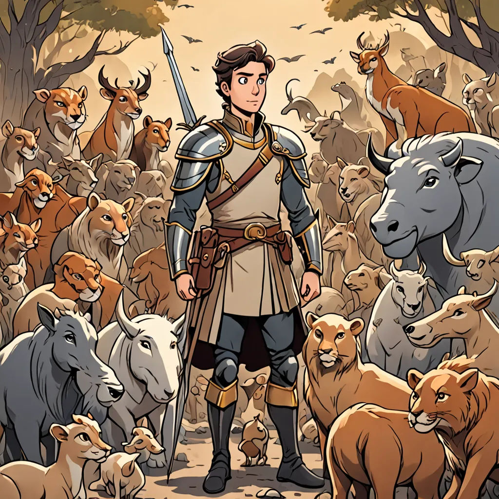 The Brave Prince and the Last Hope | Story.com