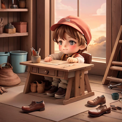 The Enchanted Shoes | Story.com