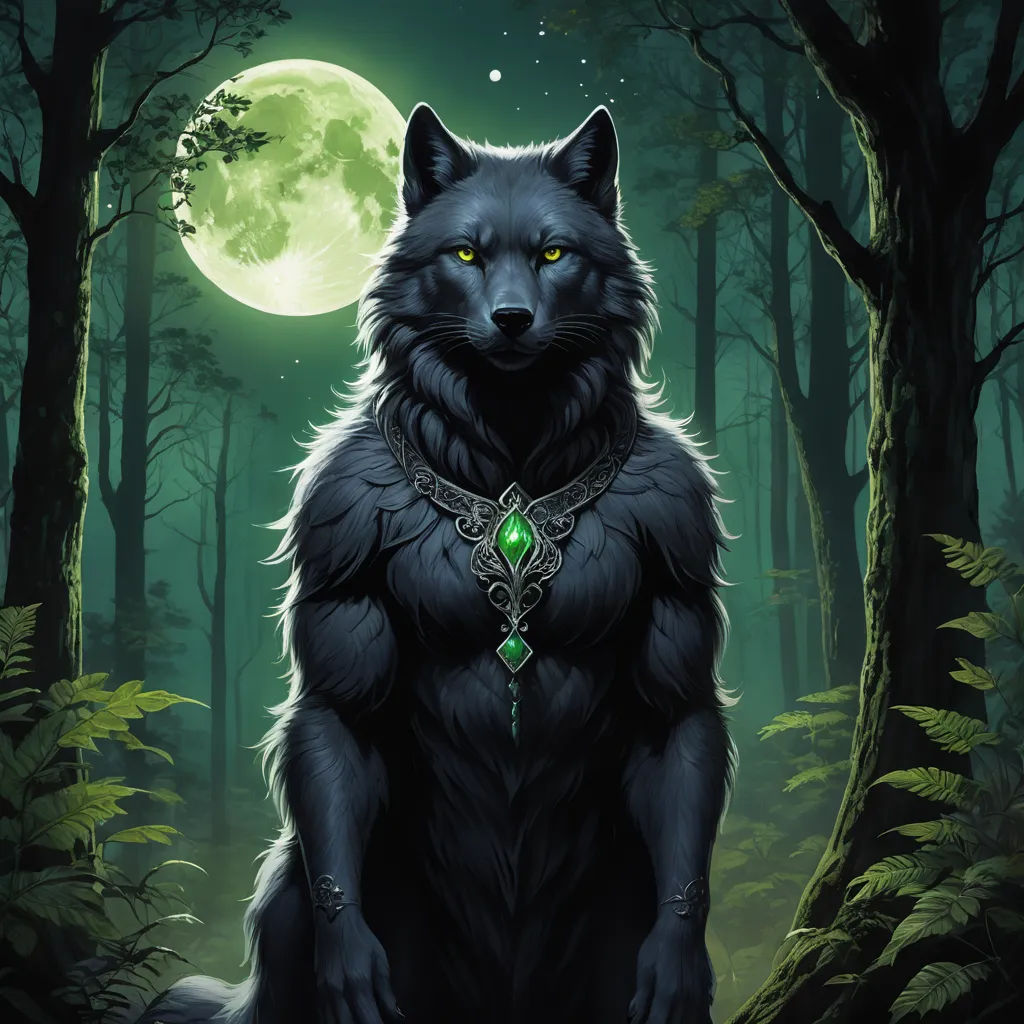 Moonlight's Embrace | Story.com