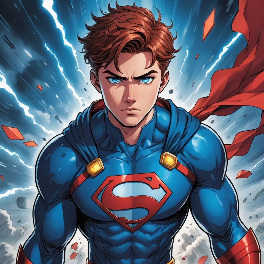 The Super Blue Form | Story.com