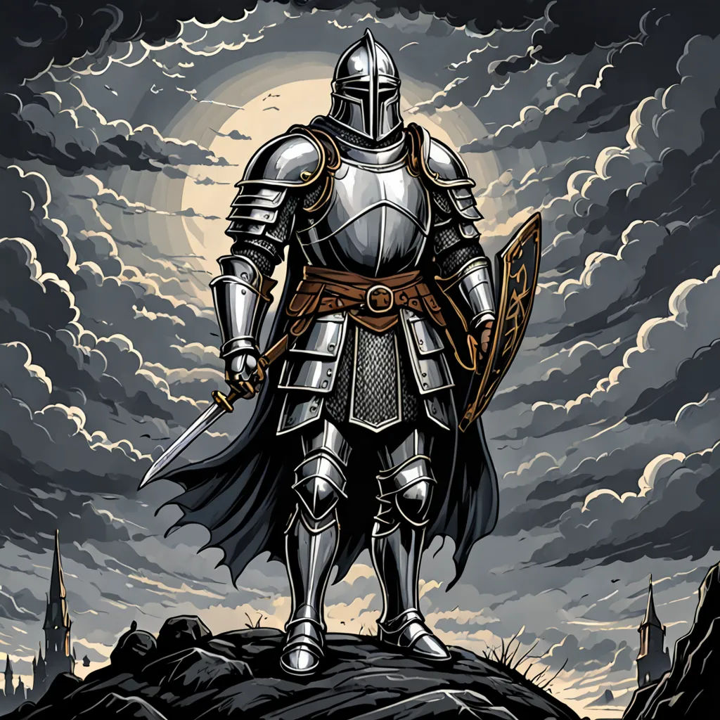 The Noble Knight and the Wicked Sorcerer | Story.com