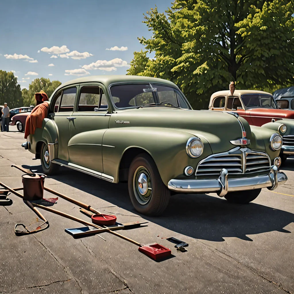 The Car Painter Grandpa | Story.com