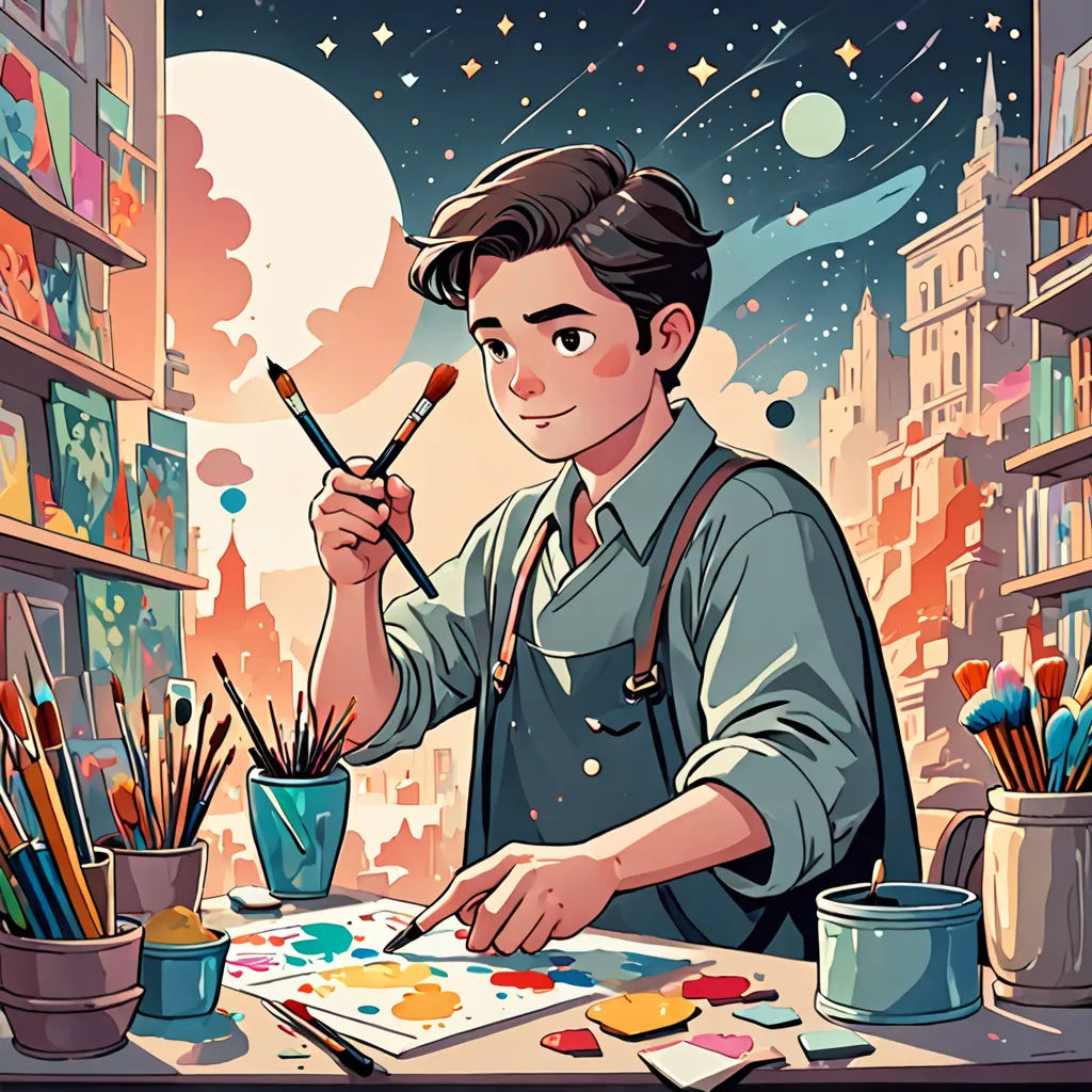 The Magic Paintbrush | Story.com