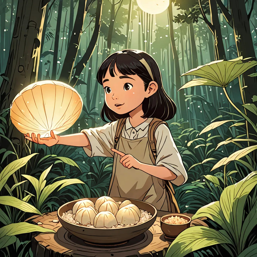 The Magical Rice Dumpling | Story.com