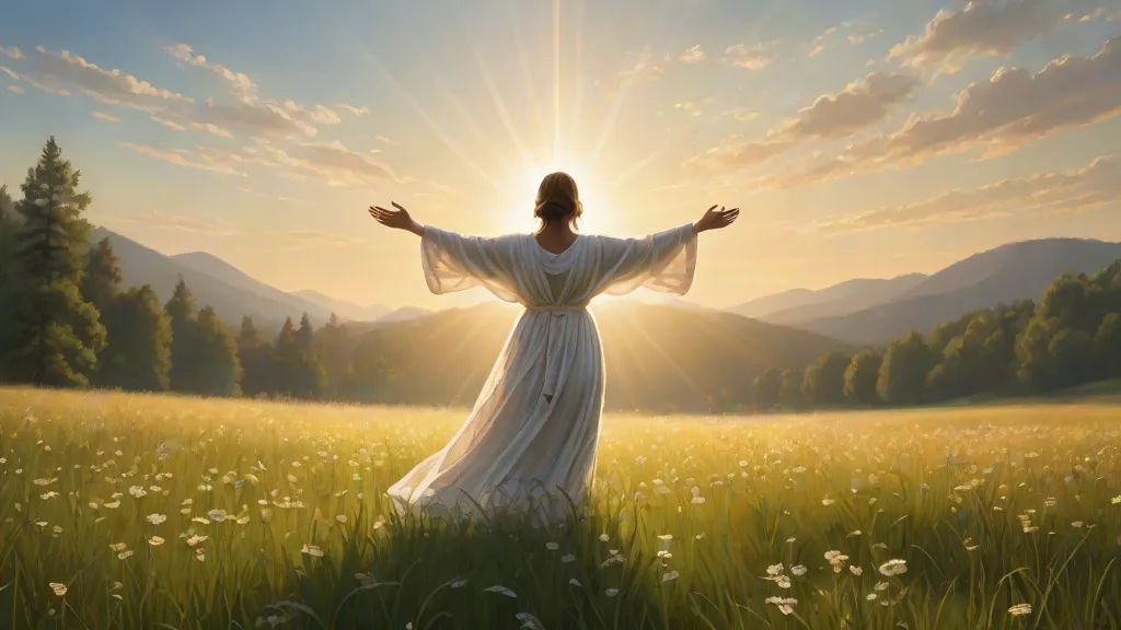 Watch:The Embrace of Grace | AI Philosophy Videos | Story.com