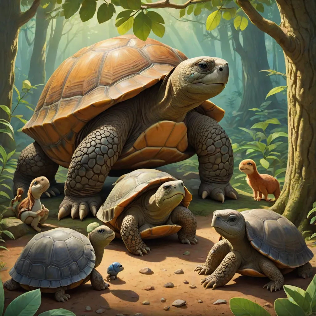 The Wise Tortoise | Story.com