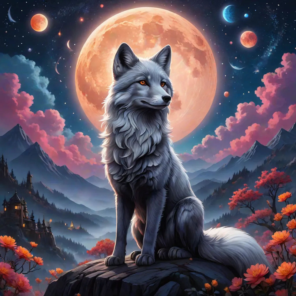 The Adventures of Luni, the Lunar Fox... | Story.com