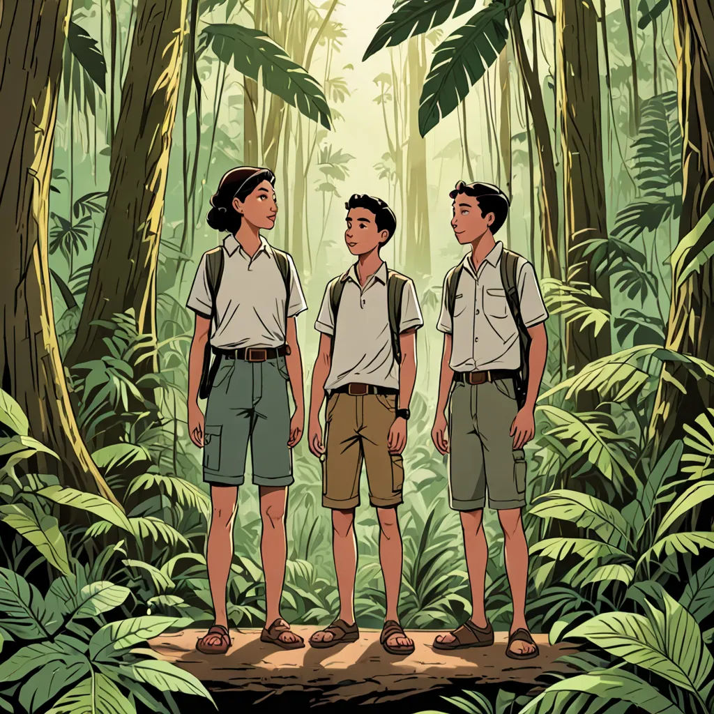 The Enchanted Amazon Expedition | Story.com