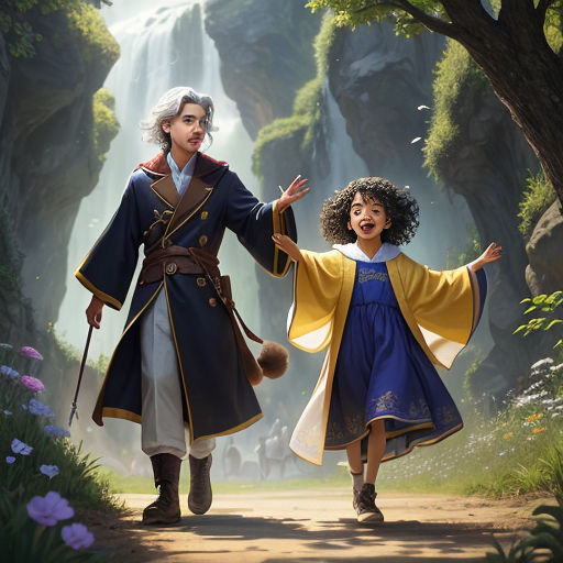 The Magical Adventures of Sam and Charlie | Story.com