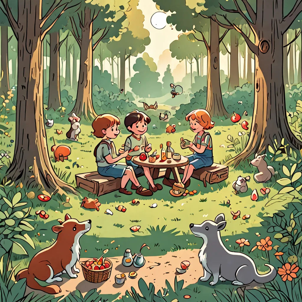 The Enchanted Forest Picnic | Story.com