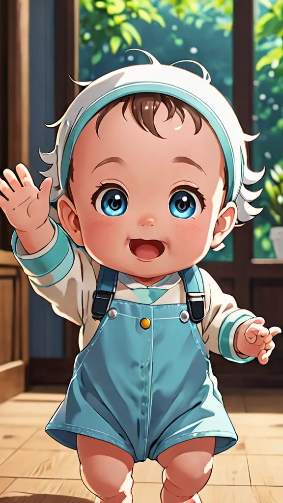 Watch:Baby's First Anime Adventure | AI Children’s Videos | Story.com