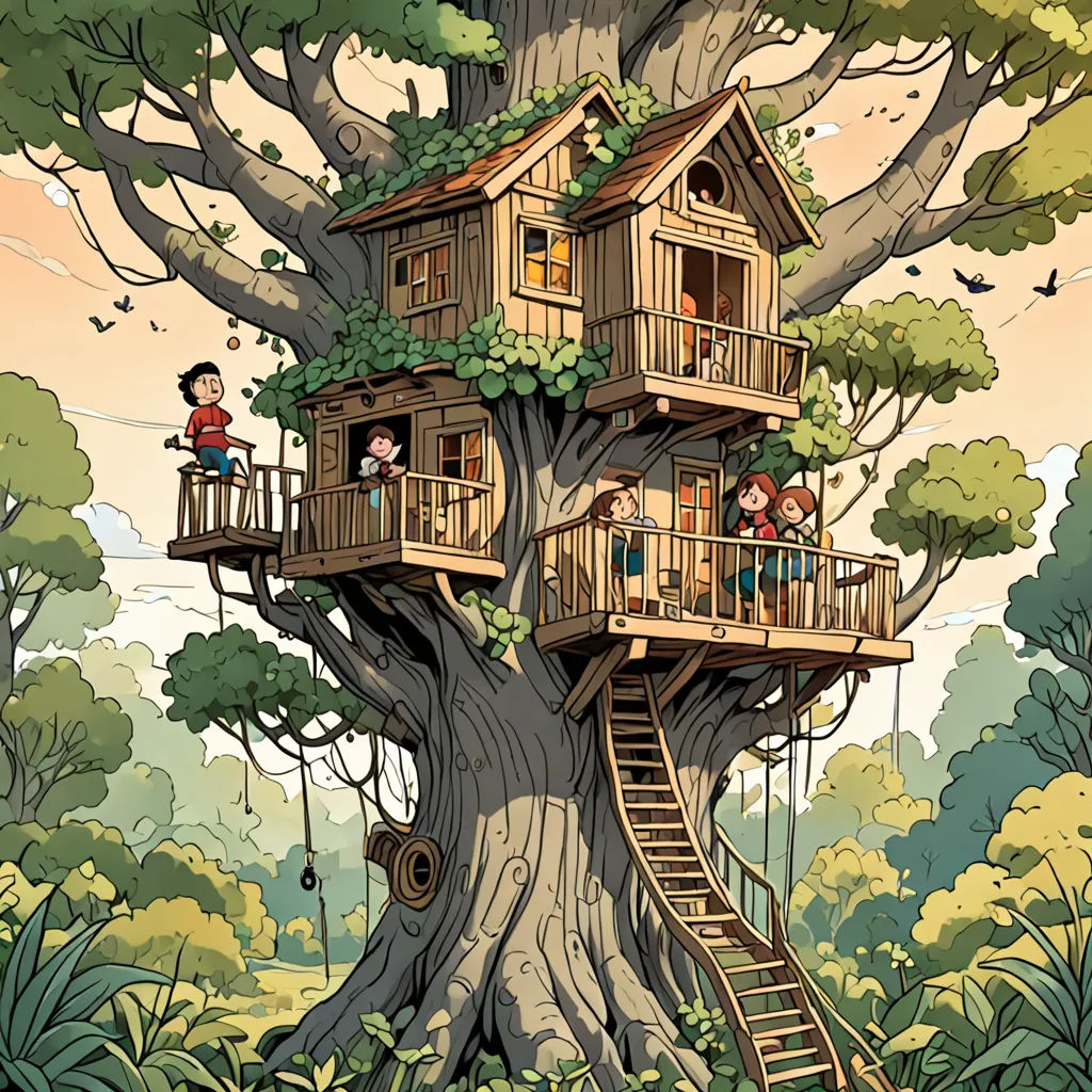 The Magical Treehouse | Story.com