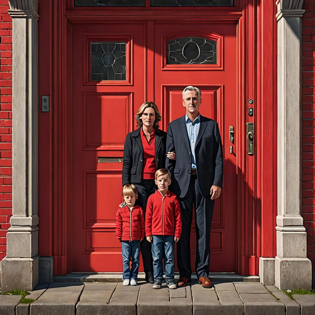 The Bright Red Door | Story.com