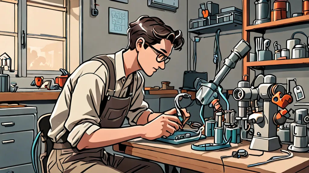 Watch:The Inventor's Clamp | AI Technology Videos | Story.com