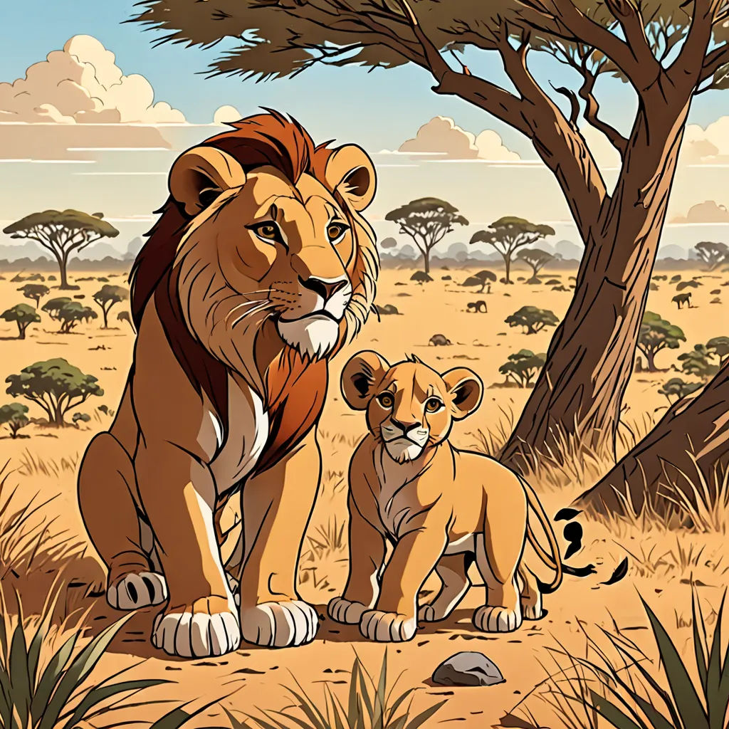 The Lion, the Monkey, and the Wisdom of Humility | Story.com