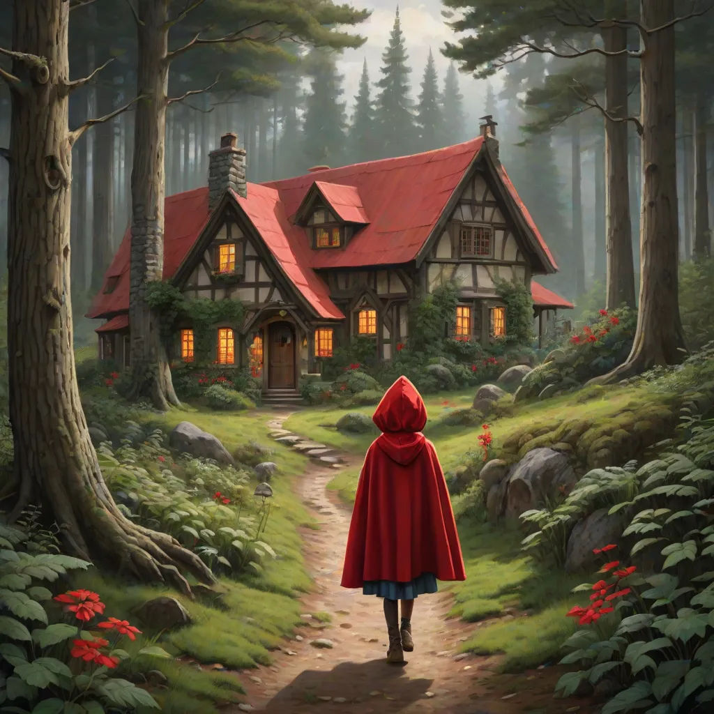 The Little Red Riding Hood | Story.com