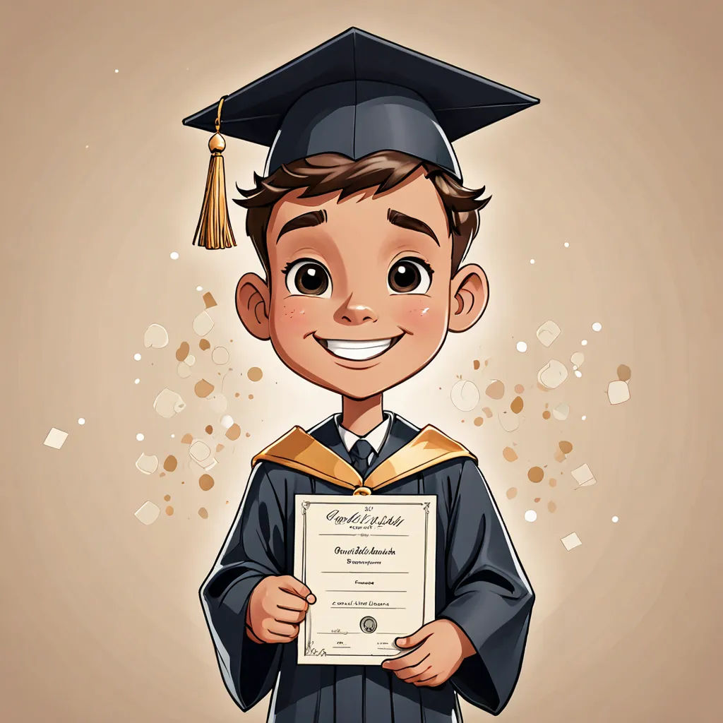The Little Graduate | Story.com