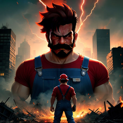 Mario's Mighty Rescue | Story.com