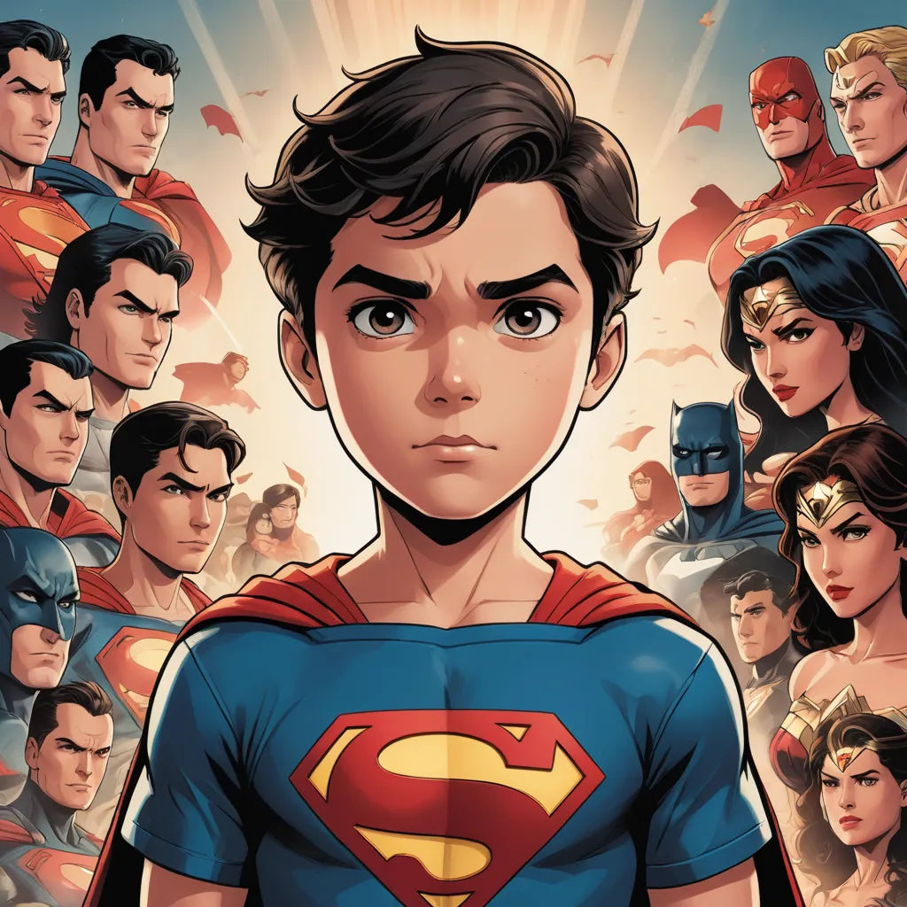 O Menino Super-Herói | Story.com