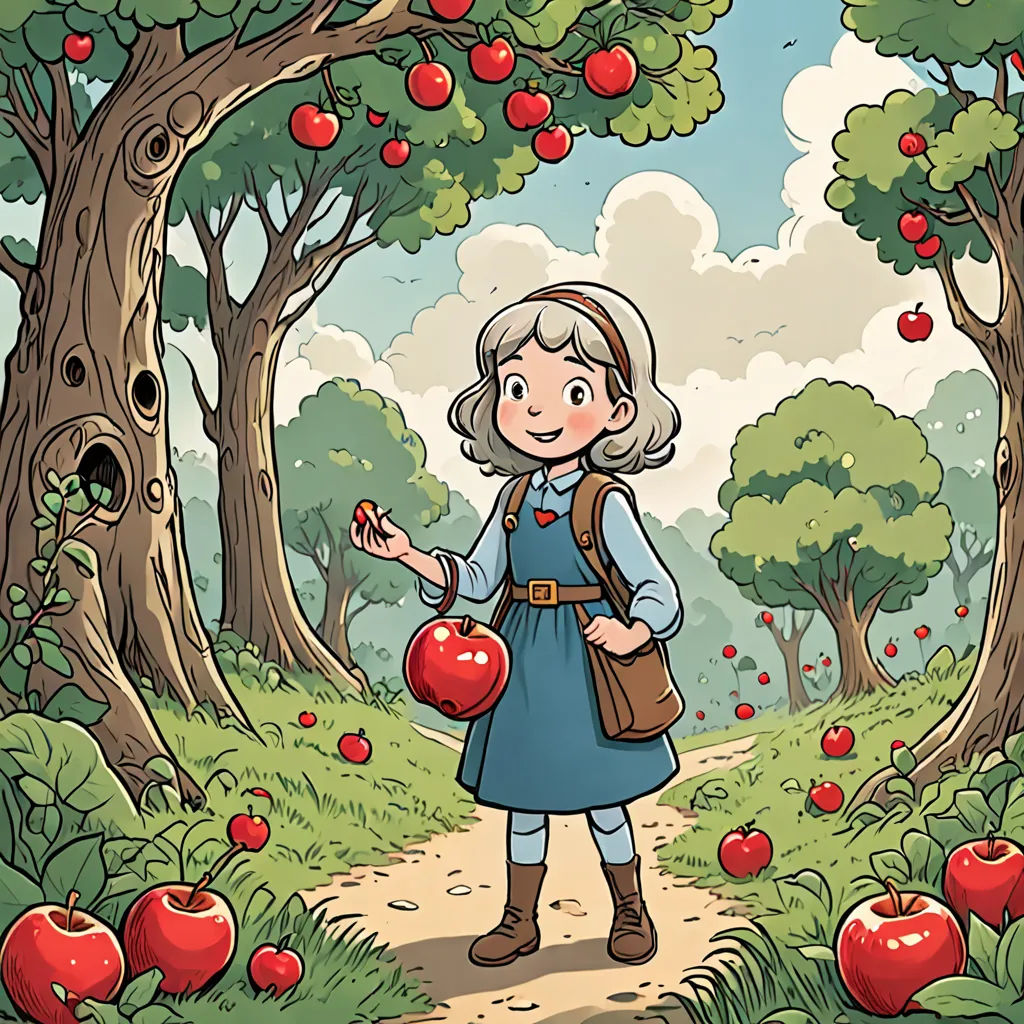 The Magical Apple Quest | Story.com