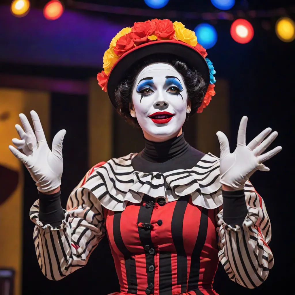 Today's Special: Cupprimo The Mime Lady | Story.com