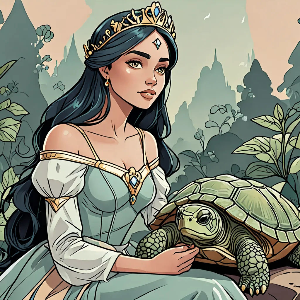 The Princess and the Turtle | Story.com