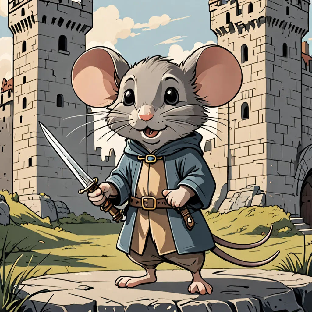 The Brave Little Mouse | Story.com