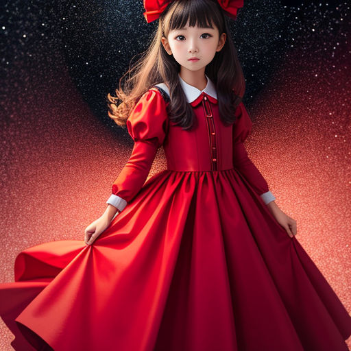The Enchanted Red Dress | Story.com