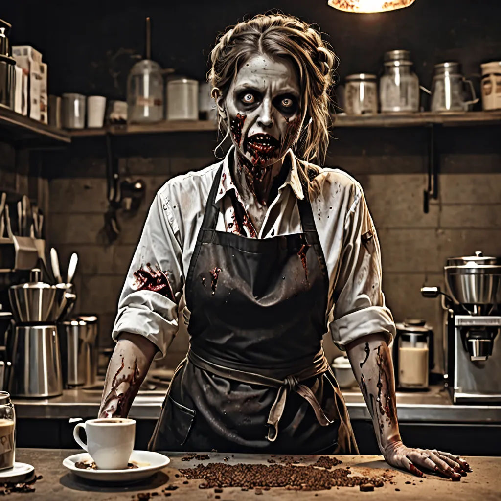 The Zombie Barista | Story.com
