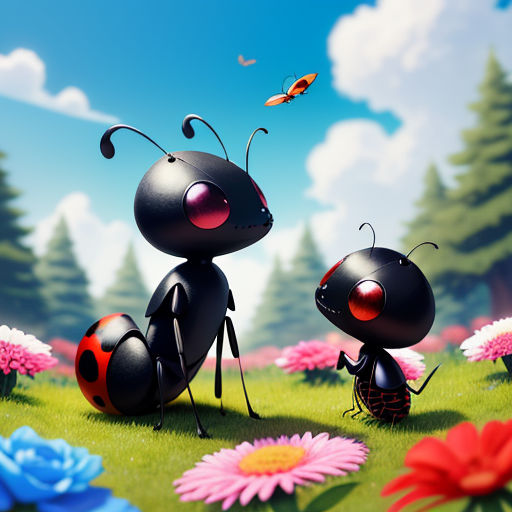 The Adventures of Andy the Ant and Lucy the Ladybug | Story.com