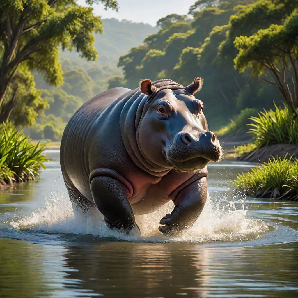 The Brave Journey of Habby the Hippo | Story.com